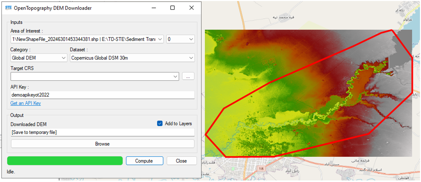 What is STEGIS ? – Sediment Transport Estimator